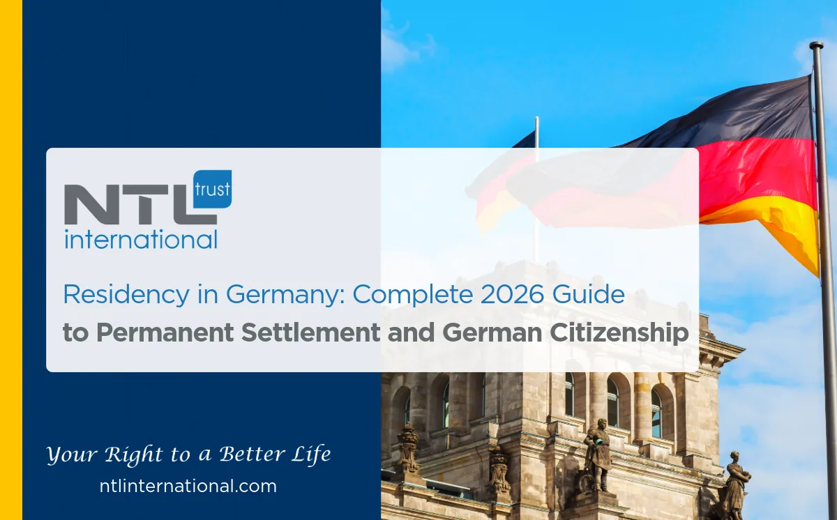 Residency in Germany 2026: Business, Settlement, Citizenship