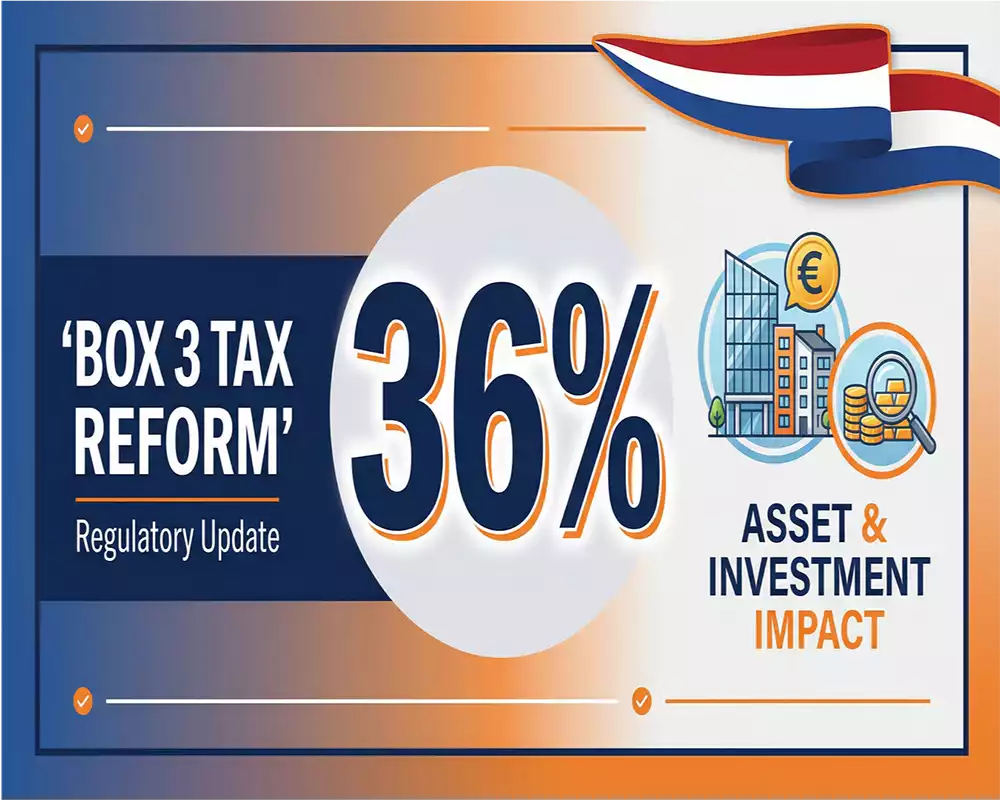 Netherlands Box 3 Reform: Structural Shifts and the 36% Tax - NTL